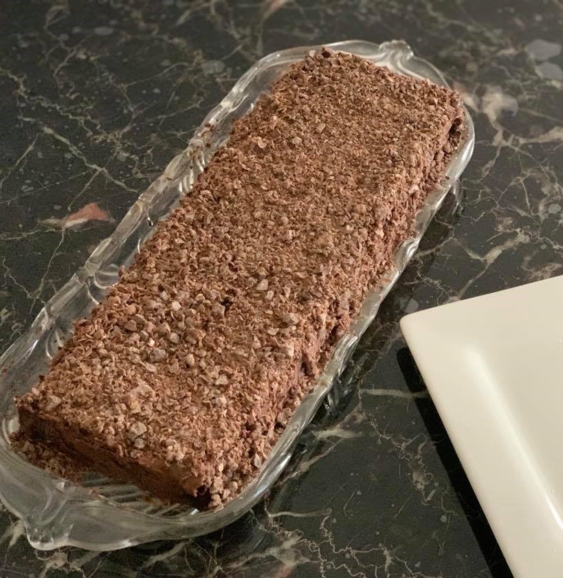 Chocolate Flavored Cake with Coffee Accents without flour - S & A Recipes